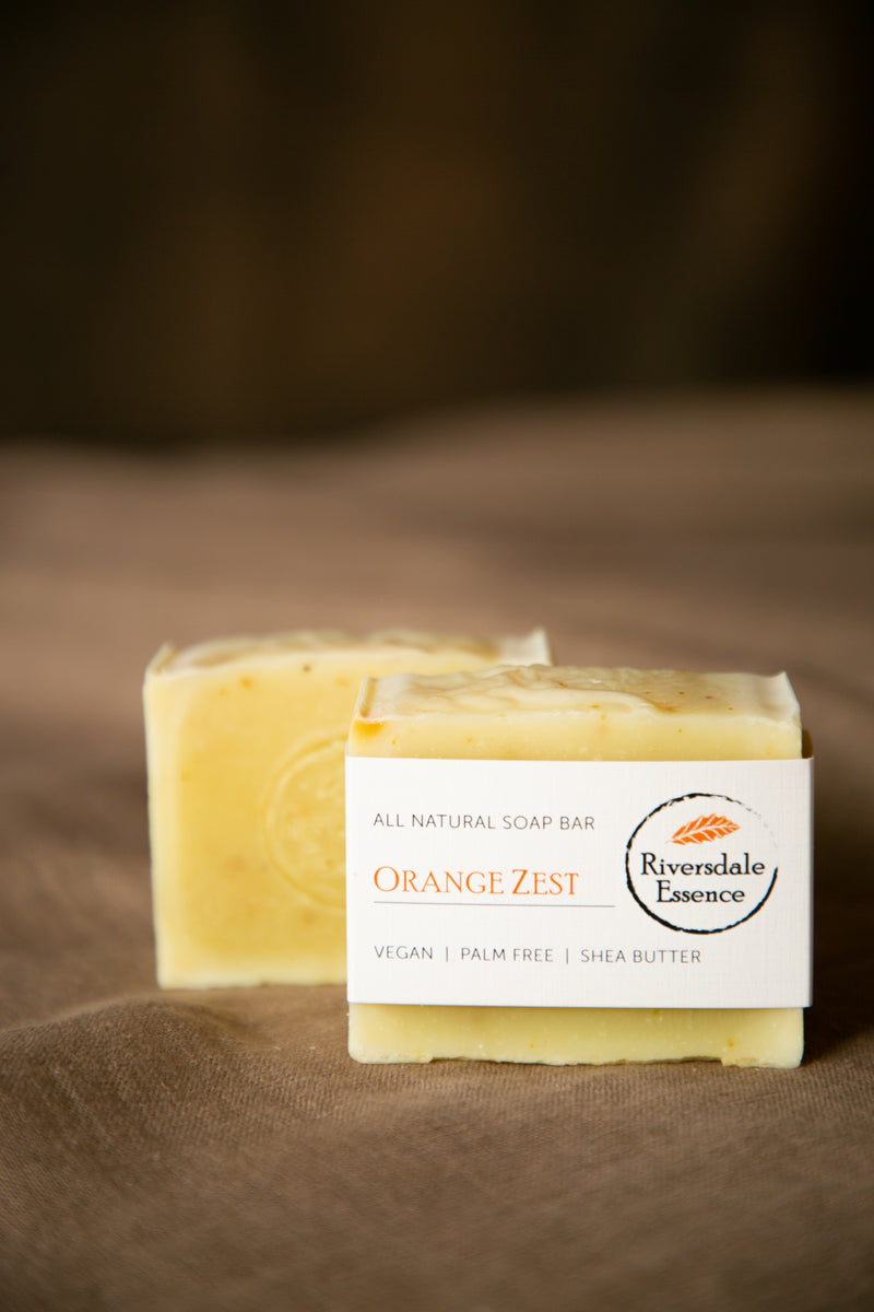 Orange Zest Soap Bar – Riversdale Essence